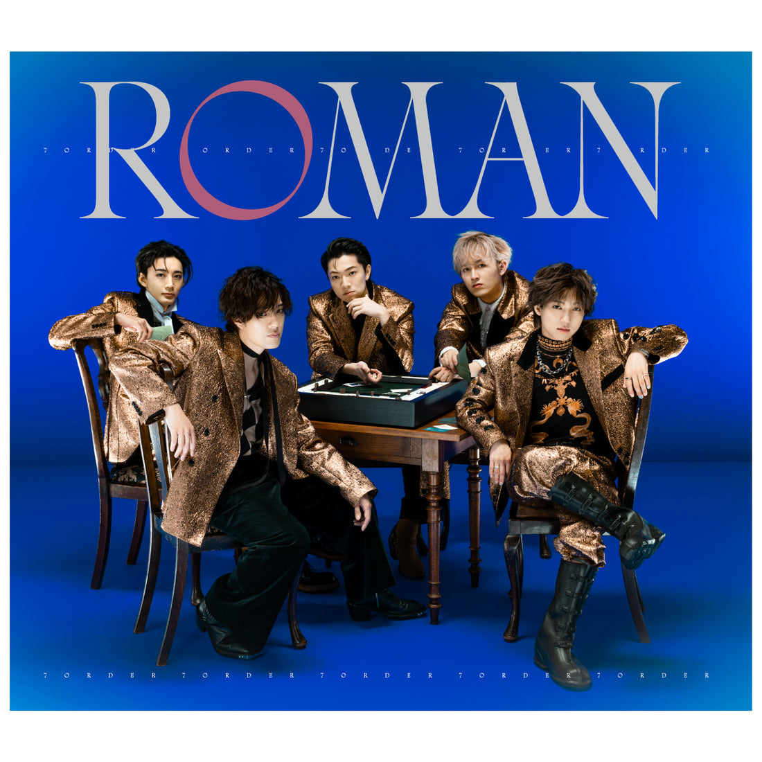 ROMAN [初回限定盤・ALBUM] – 7ORDER OFFICIAL STORE